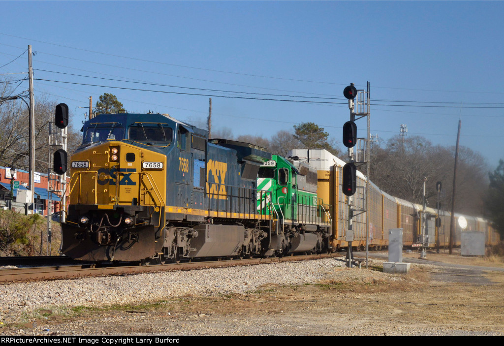 CSX 7658